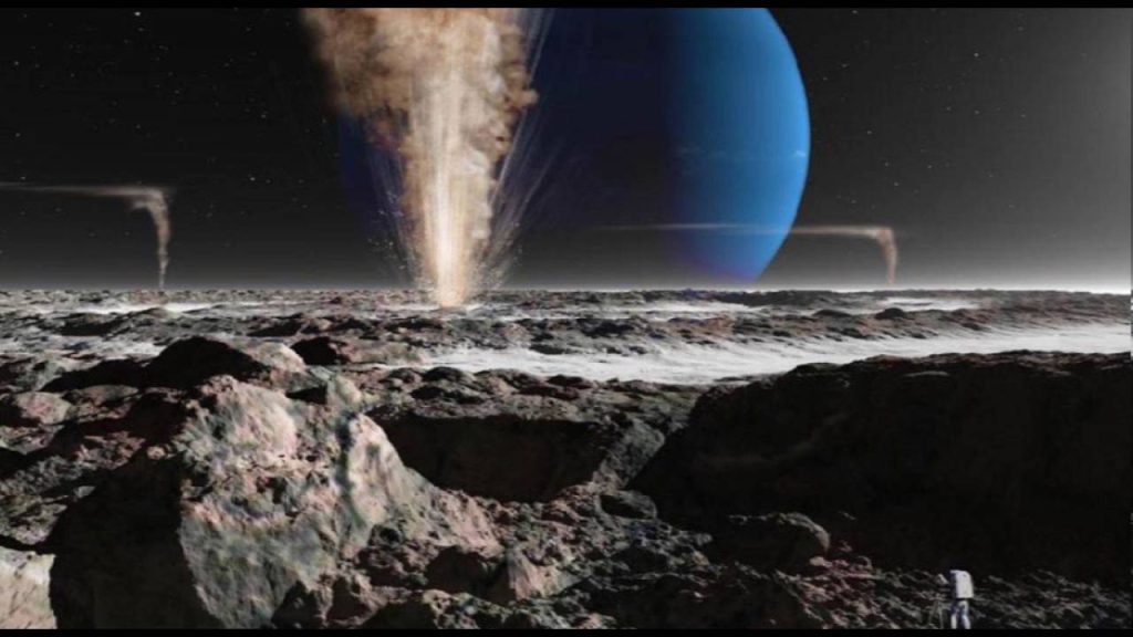 Descubre los Secretos del Planeta Tritón: Características y Curiosidades