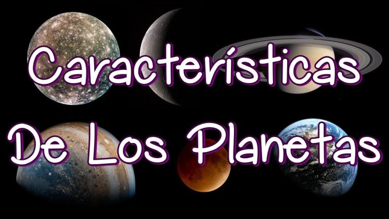 Características de los Planetas del Sistema Solar: Todo lo que ...