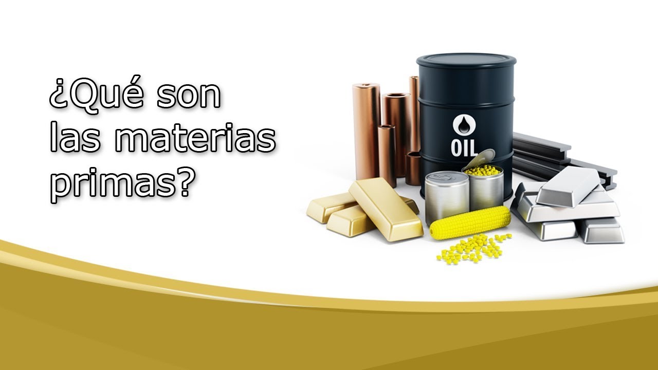¿Qué es la Materia Prima y Cuáles son sus Características?