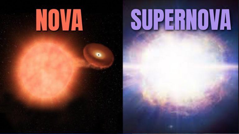 ¿Qué es una Nova y una Supernova? Descubre las diferencias y ...