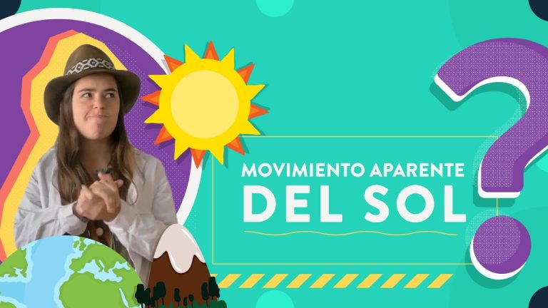 ¿Cuál es el Movimiento que Realiza el Sol?
